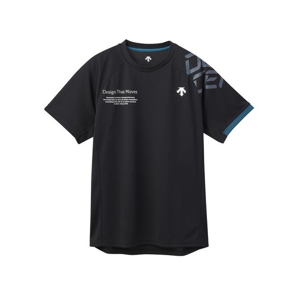 デサント DESCENTE スーパースポーツゼビオ ゼビオ Super Sports XEBIO バレーボール バレー volleyball バレーボールウエア ウェア プラクティスシャツ プラシャツ 半袖 ショートスリーブ 練習着 Men...