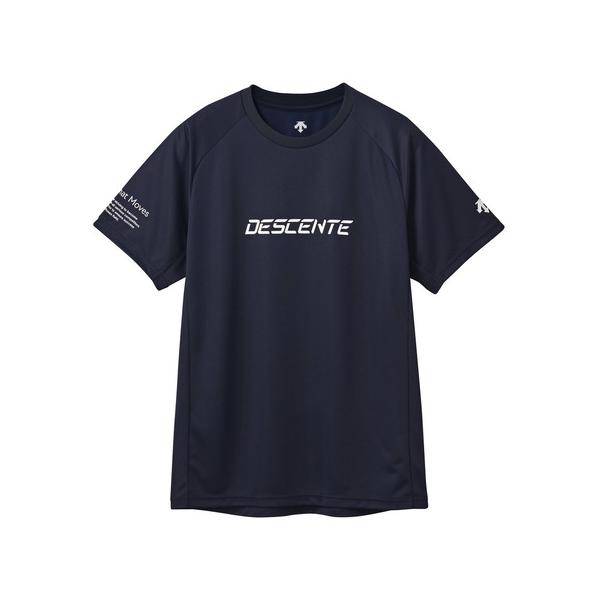 デサント DESCENTE スーパースポーツゼビオ ゼビオ Super Sports XEBIO バレーボール バレー volleyball バレーボールウエア ウェア プラクティスシャツ プラシャツ 半袖 ショートスリーブ 練習着 Men...