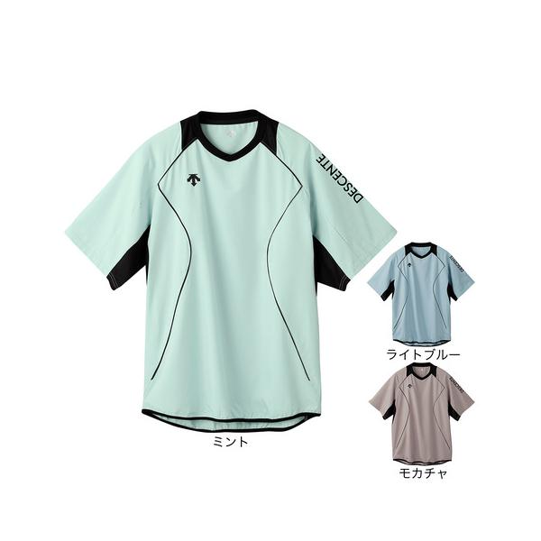 デサント DESCENTE スーパースポーツゼビオ ゼビオ Super Sports XEBIO バレーボール バレー volleyball バレーボールウエア ウェア ウォームアップシャツ ウォームアップシャツ トレーニングウェア DV5...