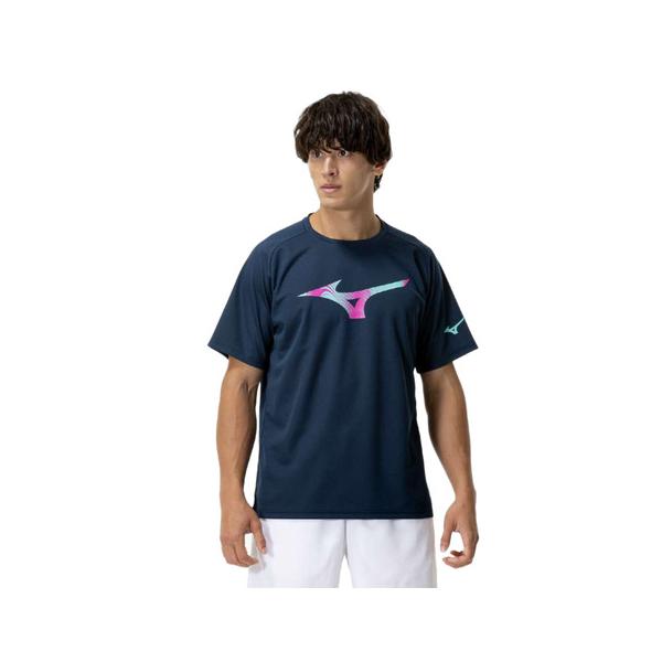 ミズノ MIZUNO スーパースポーツゼビオ ゼビオ Super Sports XEBIO ウェア プラクティスシャツ プラシャツ 半袖 ショートスリーブ 練習着 Men's Mens メンズ めんず 男性 Lady's Ladys れでぃ...