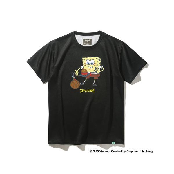 スポルディング SPALDING スーパースポーツゼビオ ゼビオ Super Sports XEBIO バスケットボール バスケット バスケ basketball バスケットボールウェア バスケットウェア バスケウェア ウェア Tシャツ 半...