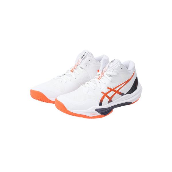 2025年春夏モデル 2025ssmodel アシックス ASICS スーパースポーツゼビオ ゼビオ Super Sports XEBIO バレーボールシューズ 靴 ミッド ハイカット 1051A081.103 1051A081 103 ス...