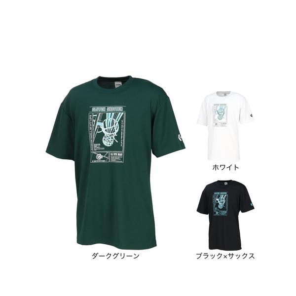 コンバース CONVERSE スーパースポーツゼビオ ゼビオ Super Sports XEBIO バスケットボール バスケット バスケ basketball バスケットボールウェア バスケットウェア バスケウェア ウェア Tシャツ 半袖 ...