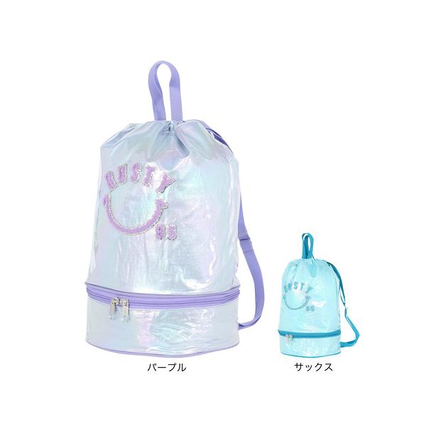 2025年春夏モデル 2025ssmodel ラスティ RUSTY スーパースポーツゼビオ ゼビオ Super Sports XEBIO BAG バッグ カバン かばん 鞄 競泳小物 アクセサリー スイムバッグ スイミング 水泳 プール ス...