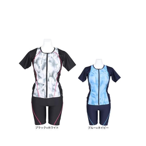 フィラ FILA スーパースポーツゼビオ ゼビオ Super Sports XEBIO 競泳水着 アクアビクス水着 水着水着 Lady's Ladys ウィメンズ 女性用 スイミング 水泳 スイムウェア スポーツ水着 フィットネス水着 フィ...