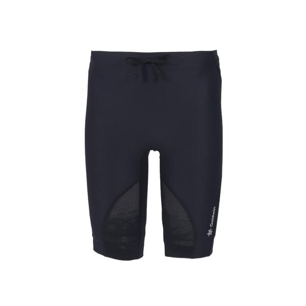 シースリーフィット C3fit スーパースポーツゼビオ ゼビオ Super Sports XEBIO マルチウエア 5分丈ボトム 5分丈パンツ Men's Mens メンズ めんず 男性 黒 ブラック 軽量 紫外線防止 通気性 ランニング ...