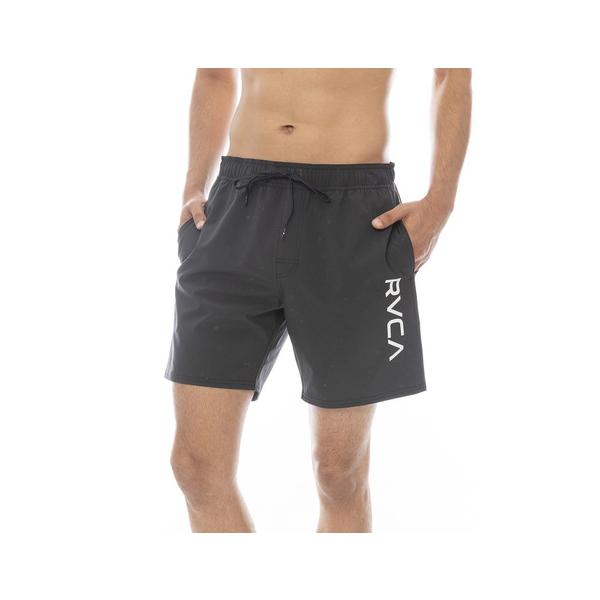 ルーカ RVCA ヴィクトリア ビクトリア サーフ&amp;スノー Victoria Surf&amp;Snow リゾート水着 レギュラーボードショーツ Men's Mens メンズ めんず 男性 黒 ブラック rss_2503_marin...