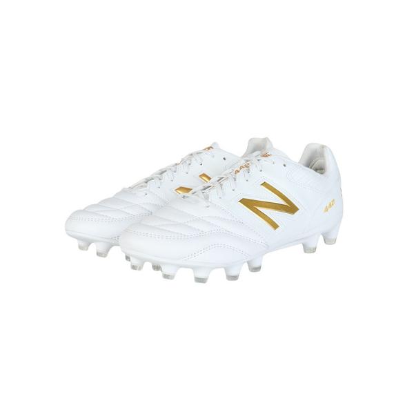 2025年春夏モデル 2025ssmodel ニューバランス new balance newbalance スーパースポーツゼビオ ゼビオ Super Sports XEBIO サッカーシューズ 靴 固定式スパイク ハードグラウンド 土 白...