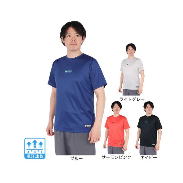 2025年春夏モデル 2025ssmodel ジローム GIRAUDM スーパースポーツゼビオ ゼビオ Super Sports XEBIO スポーツカットソー 半袖Tシャツ Men's Mens メンズ めんず 男性 スポーツアパレル ス...