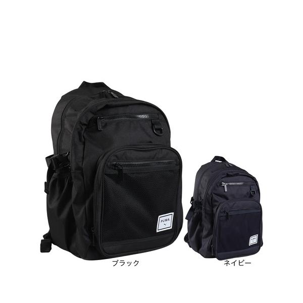 2025年春夏モデル 2025ssmodel プーマ PUMA スーパースポーツゼビオ ゼビオ Super Sports XEBIO BAG バッグ カバン 鞄 スポーツバッグ 運動用バッグ ディパック リュック レディース メンズ 黒 ブ...