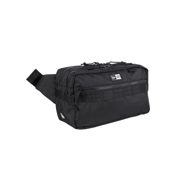 2025年春夏モデル 2025ssmodel ニューエラ NEW ERA NEWERA スーパースポーツゼビオ ゼビオ Super Sports XEBIO BAG バッグ カバン 鞄 スポーツバッグ 運動用バッグ ウェストポーチ 黒 ブラ...