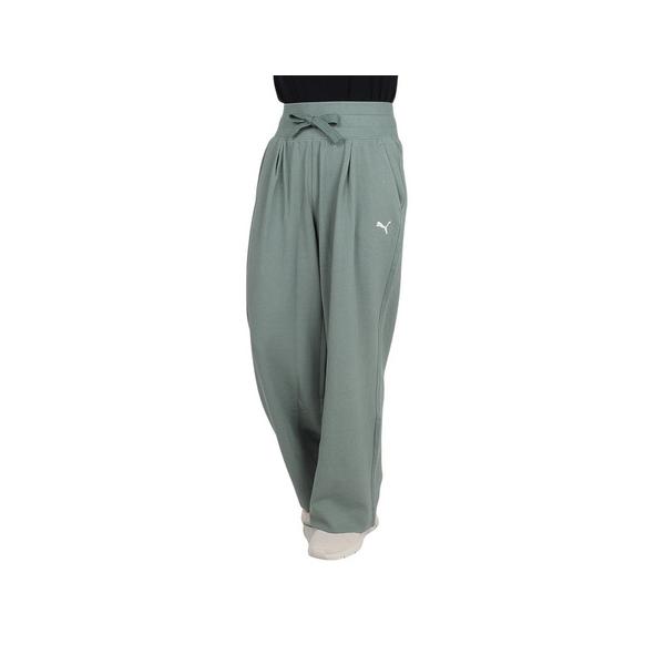 プーマ PUMA スーパースポーツゼビオ ゼビオ Super Sports XEBIO スポーツパンツ ロングパンツ ボトム Lady's Ladys レディース れでぃーす 女性 スポーツアパレル スポーツウェア ss25509cpn p...
