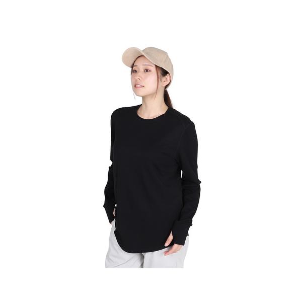 2025年春夏モデル 2025ssmodel ルフタ LUHTA スーパースポーツゼビオ ゼビオ Super Sports XEBIO フィットネス フィットネスカットソー Lady's Ladys レディース れでぃーす 女性黒 ブラック...