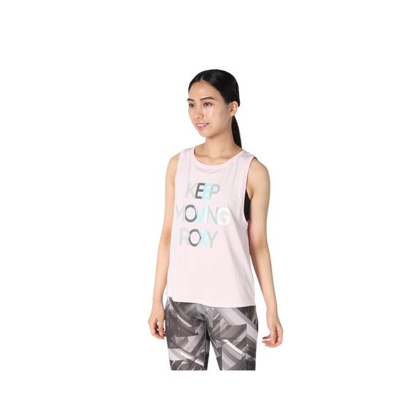 2025年春夏モデル 2025ssmodel ロキシー ROXY スーパースポーツゼビオ ゼビオ Super Sports XEBIO フィットネス フィットネスカットソー Lady's Ladys レディース れでぃーす 女性 ap25ssSL