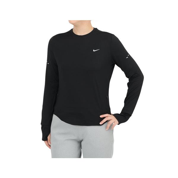 ナイキ NIKE スーパースポーツゼビオ ゼビオ Super Sports XEBIO ランニング ランニングシャツ Lady's Ladys レディース れでぃーす 女性 黒 ブラック 速乾 やわらか 紫外線防止 紫外線カット UVカット...