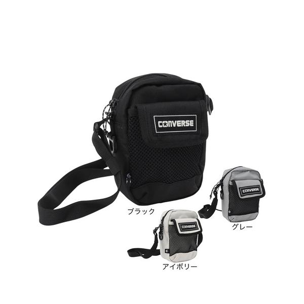 2025年春夏モデル 2025ssmodel コンバース CONVERSE スーパースポーツゼビオ ゼビオ Super Sports XEBIO BAG バッグ カバン かばん 鞄 スポーツバッグ 運動用バッグ ショルダーバッグ ブラック ...