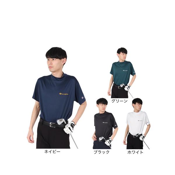 2025年春夏モデル 2025ssmodel チャンピオン Champion ヴィクトリアゴルフ ビクトリアゴルフ Victoria Golf ゴルフニット ゴルフウェア トップス 半袖ポロシャツ Men's Mens メンズ めんず 男性...