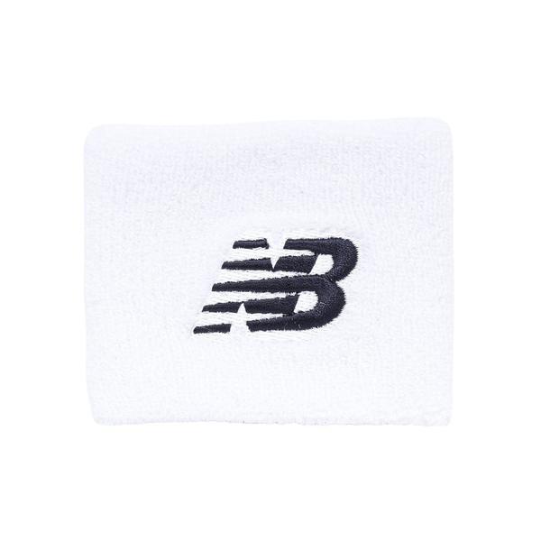 ニューバランス new balance newbalance スーパースポーツゼビオ ゼビオ Super Sports XEBIO スポーツ雑貨 リストバンド ホワイト バドミントン バスケ トレーニング スポーツウェア アクセサリー 小物...