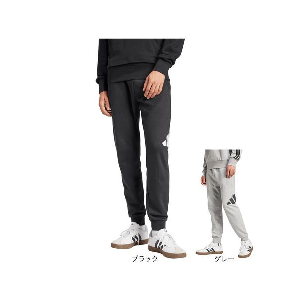 2025年秋冬モデル 2025fwmodel アディダス ADIDAS スーパースポーツゼビオ ゼビオ Super Sports XEBIO スウェット スウェットパンツ ボトム Men's Mens メンズ めんず 男性 黒 ブラック 2...