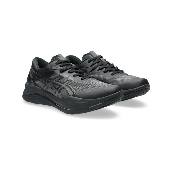 アシックス ASICS スーパースポーツゼビオ ゼビオ Super Sports XEBIO ウオーキングシューズ 靴 フィットネス Men's Mens メンズ めんず 男性 黒 ブラック newitem2504 asi_xebio10