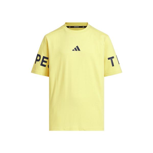 2025年春夏モデル 2025ssmodel アディダス ADIDAS スーパースポーツゼビオ ゼビオ Super Sports XEBIO スポーツカットソー 半袖Tシャツ Junior ジュニア じゅにあ 子供 JR スポーツアパレル ...