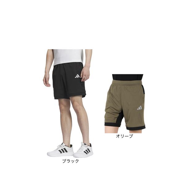 2025年春夏モデル 2025ssmodel アディダス ADIDAS スーパースポーツゼビオ ゼビオ Super Sports XEBIO ボトムス ハーフパンツ スポーツパンツ ジャムショーツ Men's Mens メンズ めんず 男性...