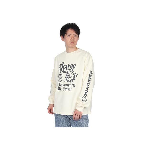 2025年春夏モデル 2025ssmodel エクストララージ XLARGE スーパースポーツゼビオ ゼビオ Super Sports XEBIO スポーツカジュアル カットソー Men's Mens メンズ めんず 男性 トップス