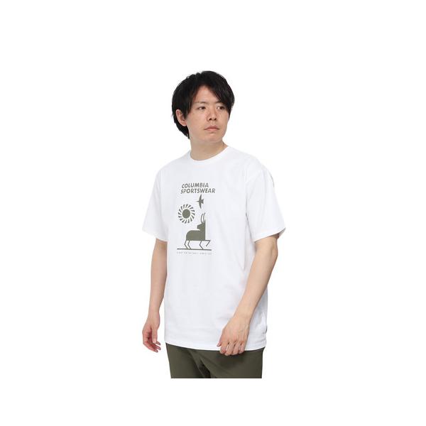 2025年春夏モデル 2025ssmodel コロンビア Columbia エルブレス ヴィクトリア ビクトリア Victoria L-Breath トレッキングウエア カットソー Men's Mens メンズ めんず 男性 アウトドア レ...