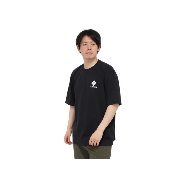 2025年春夏モデル 2025ssmodel コロンビア Columbia エルブレス ヴィクトリア ビクトリア Victoria L-Breath トレッキングウエア カットソー Men's Mens メンズ めんず 男性 アウトドア レ...