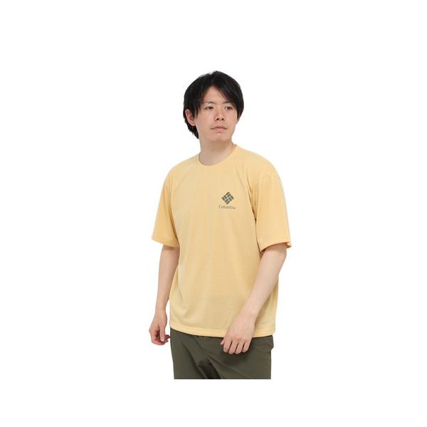 2025年春夏モデル 2025ssmodel コロンビア Columbia エルブレス ヴィクトリア ビクトリア Victoria L-Breath トレッキングウエア カットソー Men's Mens メンズ めんず 男性 アウトドア レ...