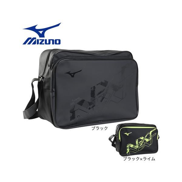 ミズノ MIZUNO スーパースポーツゼビオ ゼビオ Super Sports XEBIO BAG バッグ カバン 鞄 スポーツバッグ 運動用バッグ ショルダーバッグ ブランド 黒 ブラック 学校 会社 通勤 通学 オフィス ビジネス 出張...