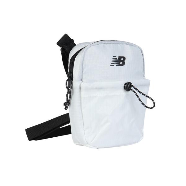 ニューバランス new balance newbalance スーパースポーツゼビオ ゼビオ Super Sports XEBIO BAG バッグ カバン 鞄 スポーツバッグ 運動用バッグ 白 ホワイト 2025ss_newbg ショルダー...