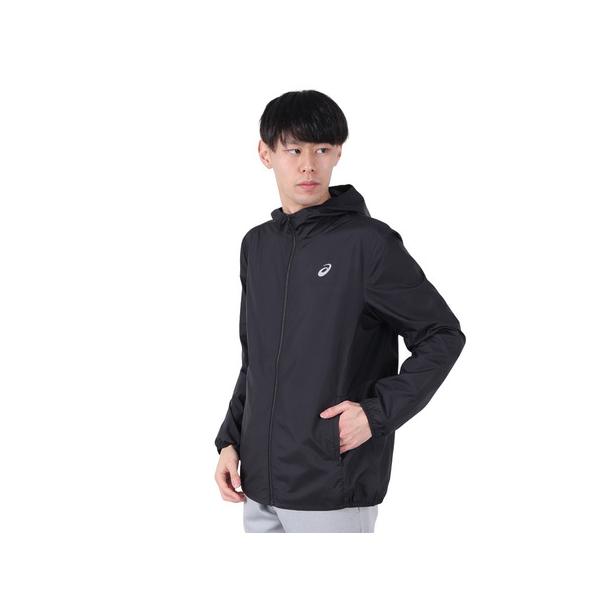 アシックス ASICS スーパースポーツゼビオ ゼビオ Super Sports XEBIO ランニング トレーニングジャケット Men's Mens メンズ めんず 男性 黒 ブラック asi_xebio10 run25wear bran...