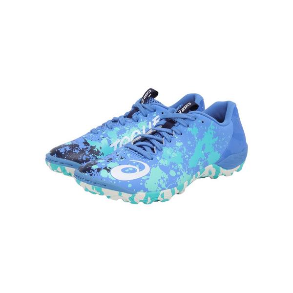 アシックス ASICS スーパースポーツゼビオ ゼビオ Super Sports XEBIO トレシュー サッカーシューズ 靴 インドアシューズ 室内 屋内 青 ブルー asi_xebio10 oitemsp 26nyspp sp10sc ...