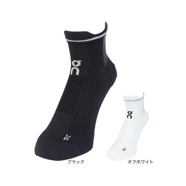 2025年春夏モデル 2025ssmodel オン On スーパースポーツゼビオ ゼビオ Super Sports XEBIO ランニング ランニング小物 Men's Mens メンズ めんず 男性 黒 ブラック 靴下 くつした くつ下 父...