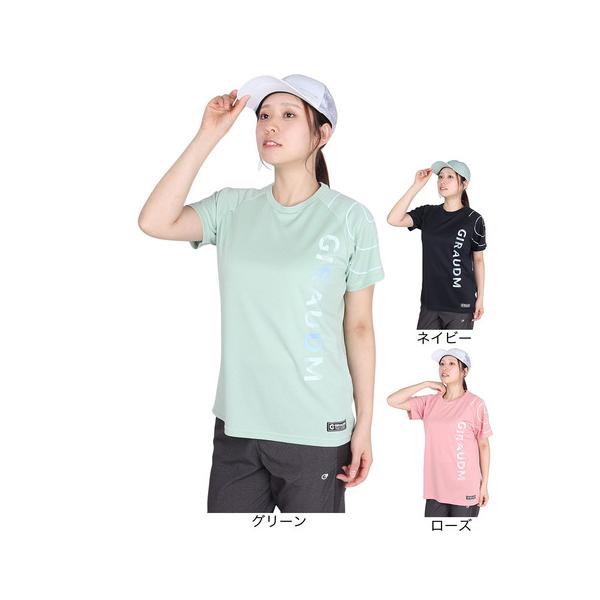 2025年春夏モデル 2025ssmodel ジローム GIRAUDM スーパースポーツゼビオ ゼビオ Super Sports XEBIO スポーツカットソー 半袖Tシャツ Lady's Ladys レディース れでぃーす 女性 スポーツ...