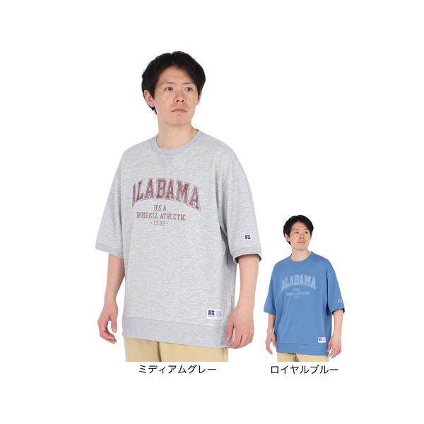 2025年春夏モデル 2025ssmodel ラッセル RUSSELL スーパースポーツゼビオ ゼビオ Super Sports XEBIO スポーツカジュアル カットソー Men's Mens メンズ めんず 男性 トップス 部活 クラブ...