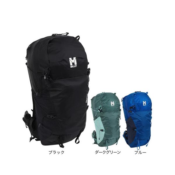 ミレー Millet エルブレス ヴィクトリア ビクトリア Victoria L-Breath アタックザッグ トレッキングバッグ アウトドア レジャー 登山 バックパッカー ユニセックス 男女兼用 カジュアル 防災 災害 通勤 通学 黒 ...