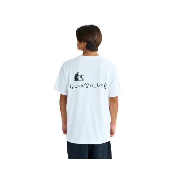 クイックシルバー Quiksilver QUICK SILVER QUICKSILVER スーパースポーツゼビオ ゼビオ Super Sports XEBIO アクションウエア Tシャツ Men's Mens メンズ めんず 男性 半袖 ト...