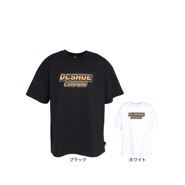 2025年春夏モデル 2025ssmodel ディーシー ディーシーシュー DC DC SHOE DCSHOE スーパースポーツゼビオ ゼビオ Super Sports XEBIO アクションウエア Tシャツ Men's Mens メンズ ...