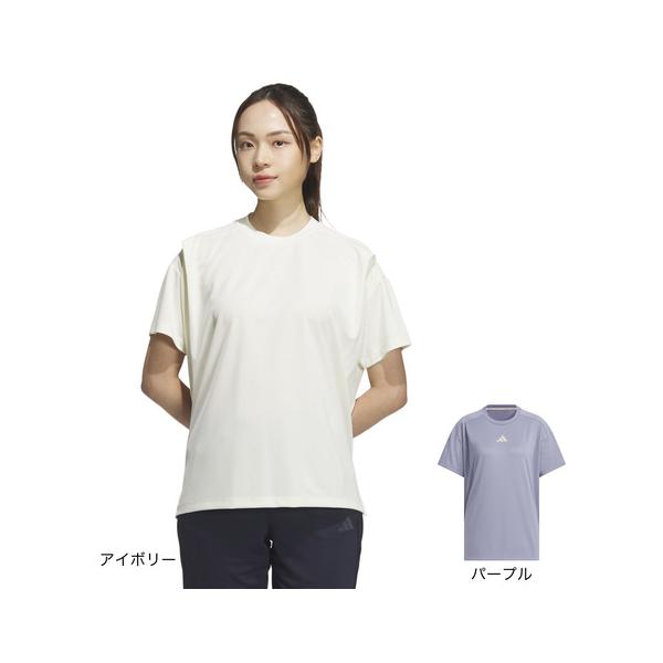 2025年春夏モデル 2025ssmodel アディダス ADIDAS スーパースポーツゼビオ ゼビオ Super Sports XEBIO スポーツカットソー 半袖Tシャツ Lady's Ladys レディース れでぃーす 女性 スポーツ...