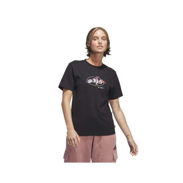 2025年春夏モデル 2025ssmodel アディダス ADIDAS スーパースポーツゼビオ ゼビオ Super Sports XEBIO スポーツカットソー 半袖Tシャツ Lady's Ladys レディース れでぃーす 女性 スポーツ...