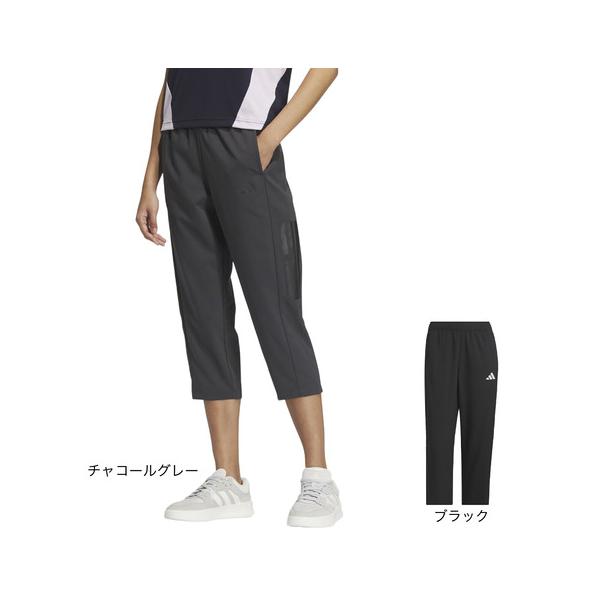 2025年春夏モデル 2025ssmodel アディダス ADIDAS スーパースポーツゼビオ ゼビオ Super Sports XEBIO スポーツパンツ クロプトパンツ ボトム Lady's Ladys レディース れでぃーす 女性 ス...