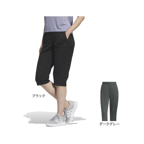 2025年春夏モデル 2025ssmodel アディダス ADIDAS スーパースポーツゼビオ ゼビオ Super Sports XEBIO スポーツパンツ クロプトパンツ ボトム Lady's Ladys レディース れでぃーす 女性 ス...