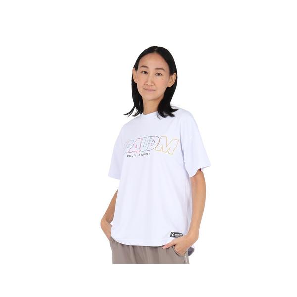 2025年春夏モデル 2025ssmodel ジローム GIRAUDM スーパースポーツゼビオ ゼビオ Super Sports XEBIO スポーツカットソー 半袖Tシャツ Lady's Ladys レディース れでぃーす 女性 スポーツ...