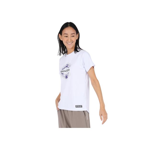 2025年春夏モデル 2025ssmodel ジローム GIRAUDM スーパースポーツゼビオ ゼビオ Super Sports XEBIO スポーツカットソー 半袖Tシャツ Lady's Ladys レディース れでぃーす 女性 スポーツ...