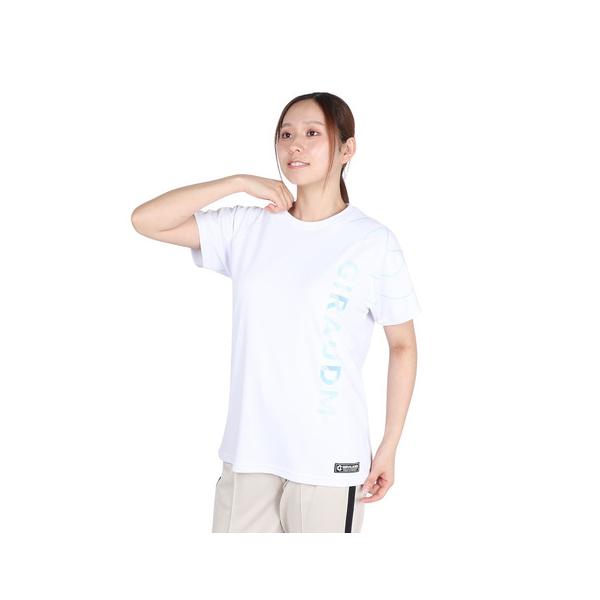 2025年春夏モデル 2025ssmodel ジローム GIRAUDM スーパースポーツゼビオ ゼビオ Super Sports XEBIO スポーツカットソー 半袖Tシャツ Lady's Ladys レディース れでぃーす 女性 スポーツ...