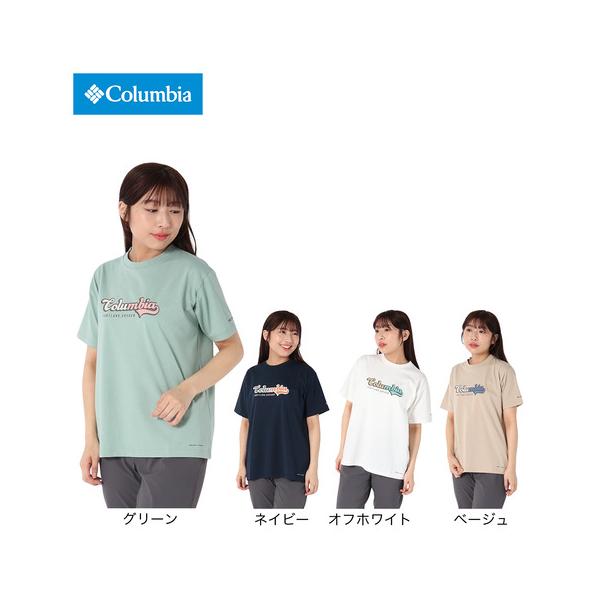 2025年春夏モデル 2025ssmodel コロンビア Columbia エルブレス ヴィクトリア ビクトリア Victoria L-Breath カットソー Ladys レディース れでぃーす 女性 トレッキングウェア アウトドア レジ...