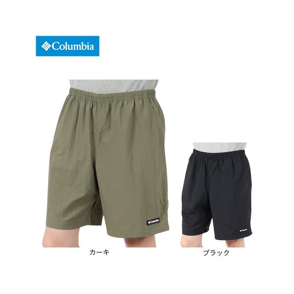 2025年春夏モデル 2025ssmodel コロンビア Columbia エルブレス ヴィクトリア ビクトリア Victoria L-Breath トレッキングウエア ショーツ Men's Mens メンズ めんず 男性 アウトドア レジ...