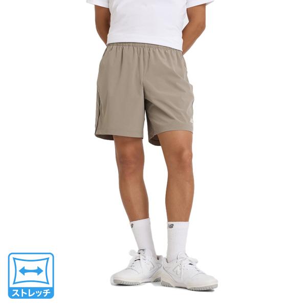 ニューバランス new balance newbalance スーパースポーツゼビオ ゼビオ Super Sports XEBIO ボトムス ハーフパンツ スポーツパンツ 布帛ショーツ Men's Mens メンズ めんず 男性 newit...